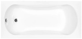 BESCO Obdélníková vana ARIA Nožičky k vaně - S nožičkami, Rozměr vany - 160 × 70 cm - VANARIA160+OLVPINOZ
