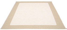 Oboustranný vinylový koberec Pappelina ILDA Beige/Vanilla velikost: 180x260cm