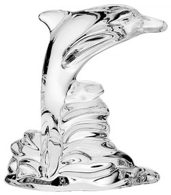 Figurka Delfín, Crystal Bohemia, 7 cm