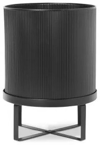 Bau Pot Large - Black Ferm Living