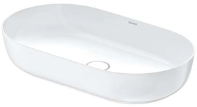 Duravit Luv - Umyvadlo na desku, 70x40 cm, bez přepadu, bílá 0379700000