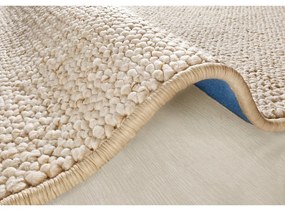 Krémový koberec 80x150 cm Wolly – BT Carpet