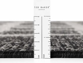Koberec Ted Baker Haringey Ruskin černý / bílý