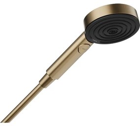 Hansgrohe Pulsify Select S Ruční sprcha 10,5 cm Relaxation, kartáčovaný bronz 24110140