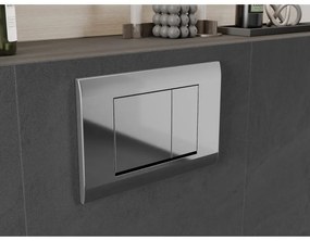 Mexen FENIX 01 - TLAČÍTKO PRO Mexen MODUL, LESKLÝ CHROM - 600101
