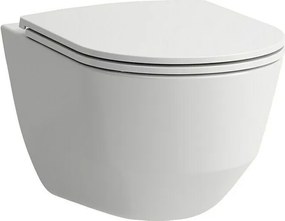 Laufen Závěsné WC Pro, 34 × 53 × 36 cm, bez splachovacího kruhu