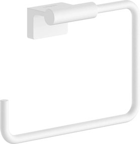 Hansgrohe AddStoris S - Držák ručníků, matná bílá 41784700