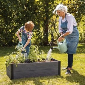 Keter Vyvýšený záhon šedá, 106 x 32 x 50 cm, S