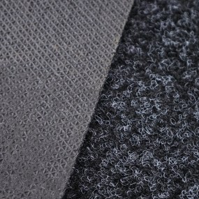 Betap, Metrážový koberec Primo Gel 78 antracit, zátěžový, na míru, šíře 4m, šedá, guma (gel - protiskluzový), chodba / předsíň
