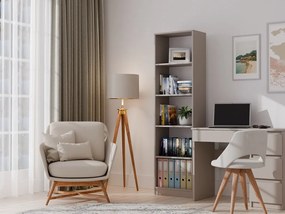 Regál Onyx R50 hnědošedý