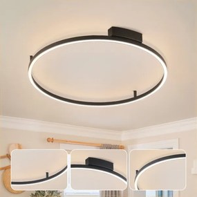Brilagi - LED Stmívatelné svítidlo PORTOFINO LED/60W/230V pr. 80 cm černá + DO