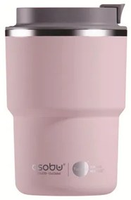 Asobu MINI PICK-UP cestovní termohrnek PINK 350ml