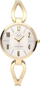 Dámské šperkové hodinky JVD JC073.3 s perleťovým číselníkem