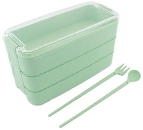 Box na jídlo 900ml APTEL LUNCH BOX zelený