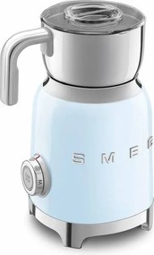 Světle modrý elektrický šlehač mléka 50's Retro Style – SMEG