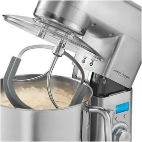 ProfiCook KM 1096 šedá / kuchyňský robot / 1500W / regulace rychlosti