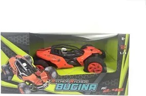 EPEE RC bugina oranžová/zelená / měřítko 1:14 / 2,4 GHz / 20 km/h / 8+
