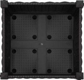 Vyvýšený záhon 40 x 40 x 23 cm polypropylen 316526