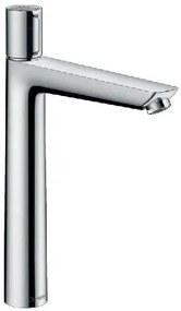 Hansgrohe Talis Select E - Umyvadlová baterie 240 s výpustí, ovládání tlačítkem, chrom 71752000