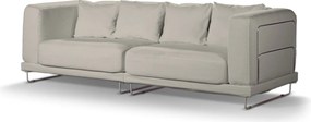 Potah na pohovku IKEA Tylösand 3-místná nerozkládací barva šedá látka sametová