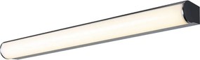 LA 1002191 VÝPRODEJ VZORKU MARYLIN, LED venkovní nástěnné nástavbové svítidlo, chrom, IP44, 3000K, 15W - BIG WHITE (SLV)
