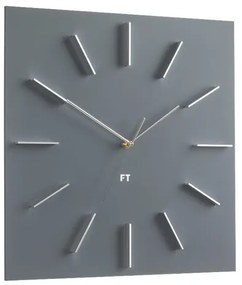 Future Time FT1010GY Square grey Designové