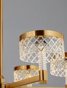 Závěsné LED svítidlo NOVA LUCE BION 38W 3000K 9186944