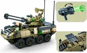 Sluban Army M38-B1258 Tank OEF Stryker ADS