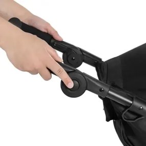 Hauck Sporťák Runner 2 black
