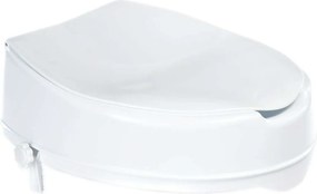 Sapho Ridder Sedátka - WC sedátko zvýšené 100 mm, bez madel, bílá A0071001