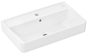 Hansgrohe Xanuia Q - Umyvadlo 65x39 cm, s přepadem, otvor pro baterii, SmartClean, bílá 61128450