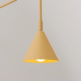Sollux Lighting Nástěnné svítidlo NOX zlaté