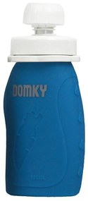Domky  Plnitelná silikonová kapsička 180 ml Modrá