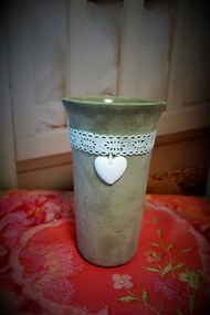 Dekorace - Kameninová váza