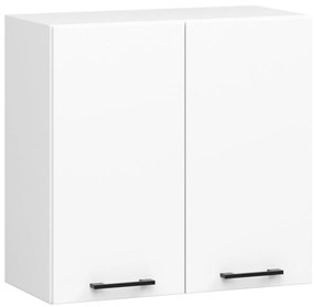 Kuchyňská skříňka Olivie W II 60 cm - bílá závěsná