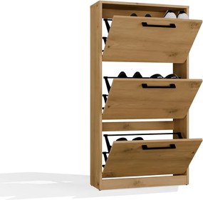 Výklopný botník PAULA dub artisan
