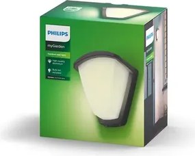 Philips Kiskadee 1x42W antracit / Venkovní nástěnné svítidlo / E27 / I