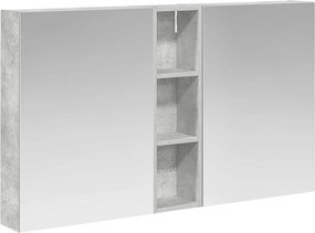 Sada koupelnových skříněk 3 ks 120 x 14,5 x 70 cm 3403747