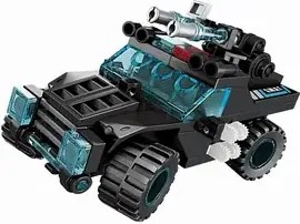 Qman Shadow Pulse Combat Vehicle 1413-2 Auto Humvee / Stavebnice / 77