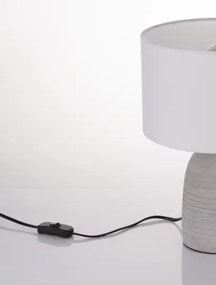 Rustikální stolní lampa Chempo