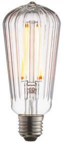 Brilliant 80180 Skleněná LED žárovka E27 ST64 Filament EDISON čirá