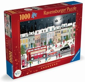 Ravensburger Vánoční duch Londýna 1000 dílků