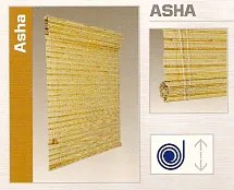 Bambusová roleta Asha 150x120cm