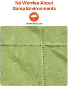 Camping Deka 208,3 × 139,7 cm Teplá deka na stadion 330GSM Venkovní Travel