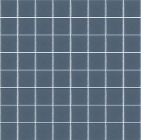 Hisbalit Skleněná mozaika modrá Mozaika 318A MAT 4x4  4x4 (32x32) cm - 40318AMH