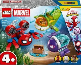 LEGO® Marvel 11207 Spidey: Podmořská vozidla / Počet dílků: 154 / od 4