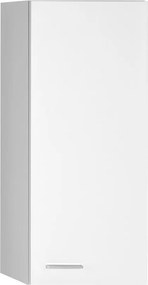 Aqualine Aqualine, ZOJA/KERAMIA FRESH skříňka horní 35x76x23cm, bílá, 50334