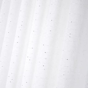 Voálová záclona na francouzské okno CELIAN XXL 300 x 280 cm