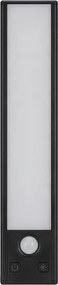 SADA 2x LED Nab. osvětlení nábytku se senz. VIRO LED/1W/800 mAh 20 cm CCT černá