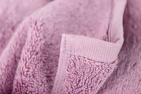 Ručníky a osušky COMFORT DI CASA NUO - starorůžová Velikost: ručníček 30 x 50